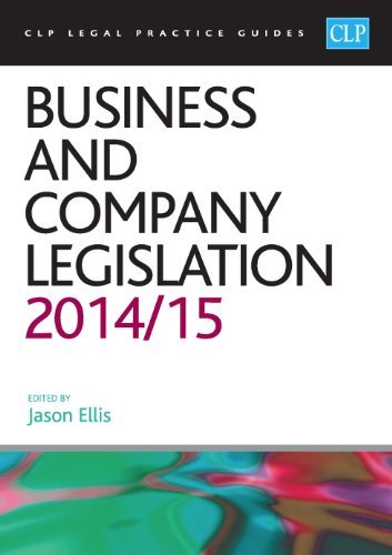 Business and Company Legislation 2014/2015 (CLP Legal Practice Guides ...