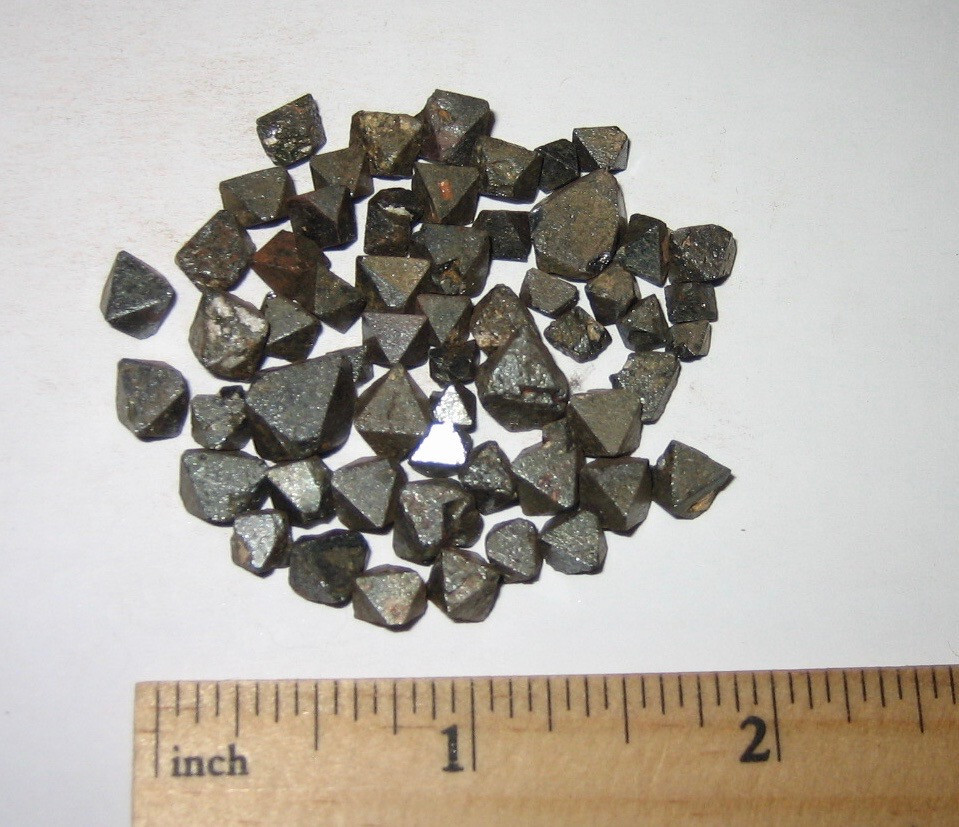 Magnetite Crystals