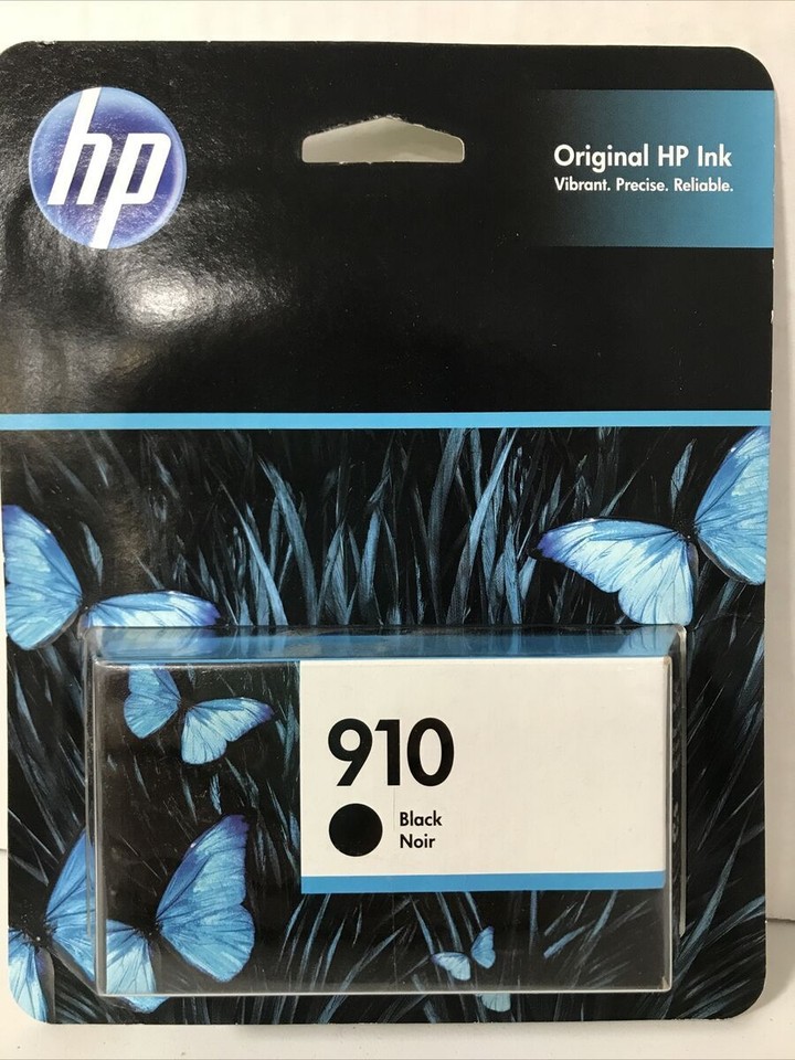 HP 910 Inkjet Cartridge - Black (3YL61AN) for sale online | eBay