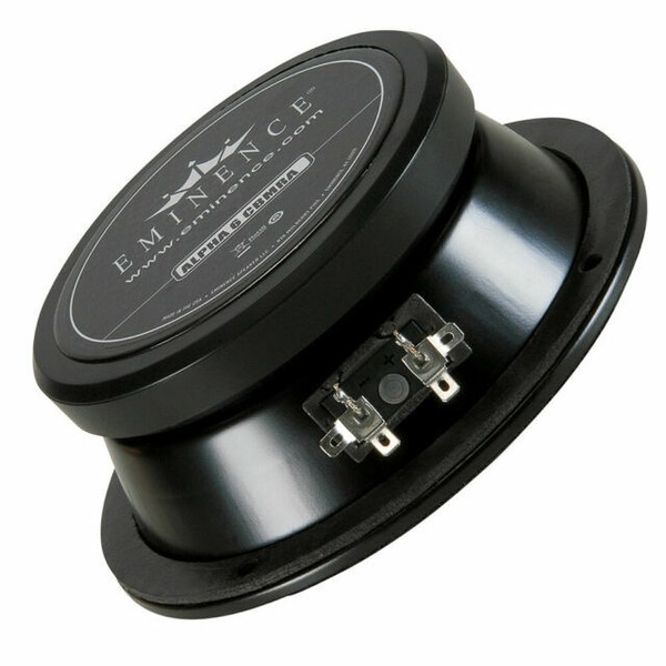 Eminence ALPHA6CBMRA 6 1/2 6.5" Closed Back Midrange Speaker 100 Watt ...