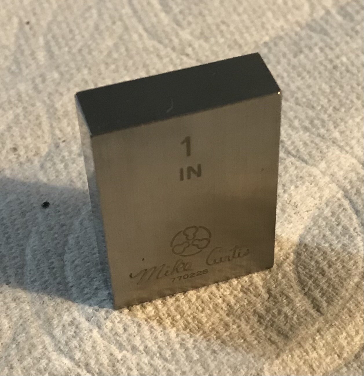 Mitutoyo gage block 1” | eBay