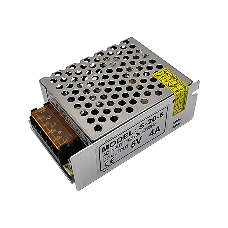 DC 5V LED Power Supply Transformer 10W - 300W IP20 LED Driver PSU LED ...