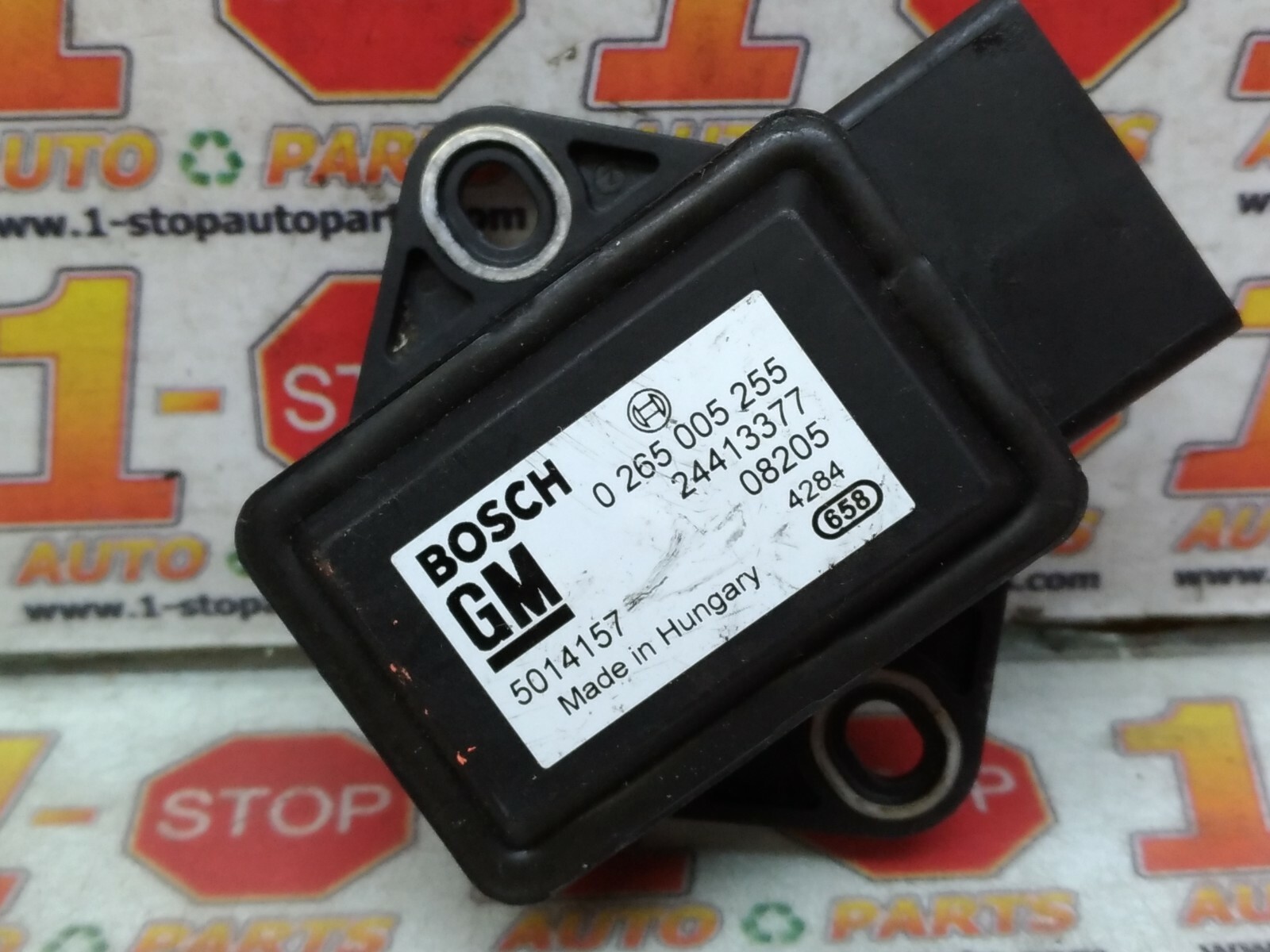 08 09 2008 2009 PONTIAC G8 STABILITY CONTROL YAW RATE SENSOR MODULE ...