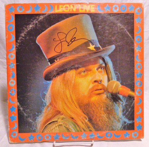 Leon Russell Signed Autographed Album E | eBay