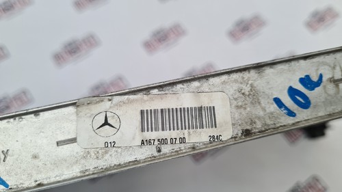Original Mercedes W167 GLE GLS Wasserkühler Motorkühler Cooler ...