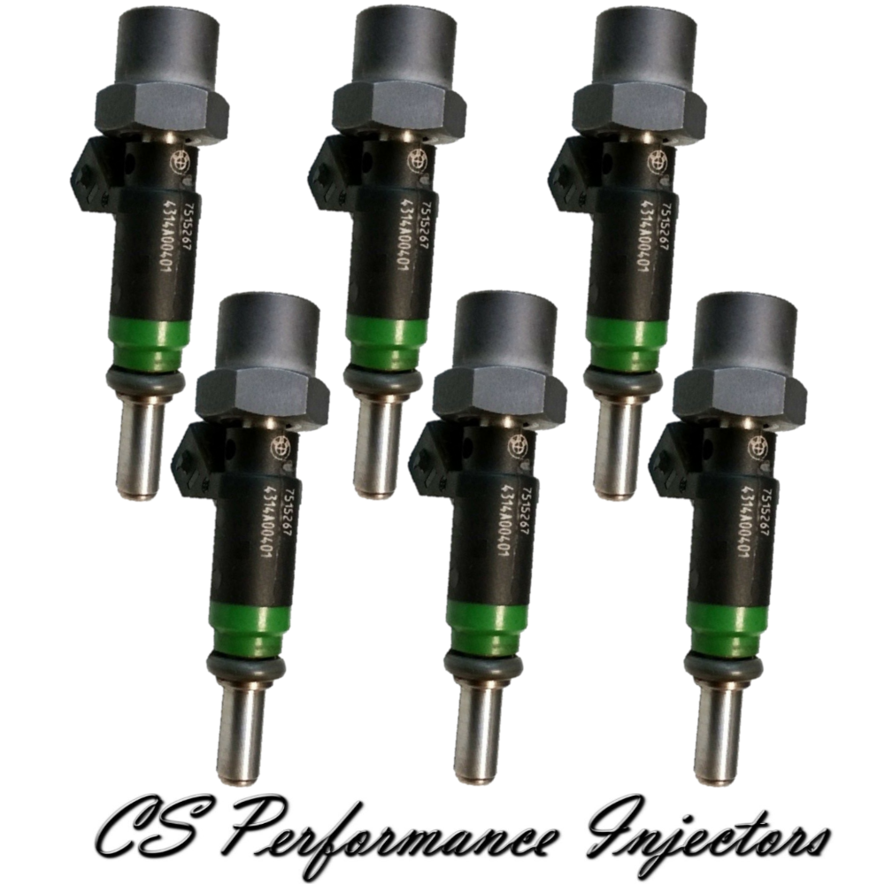 OEM Siemens Fuel Injectors Set for 2003-2005 BMW 325i 2.5L I6 03 04 05 ...
