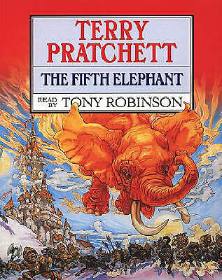 The Fifth Elephant by Terry Pratchett (Audio CD, 1999) for sale online ...