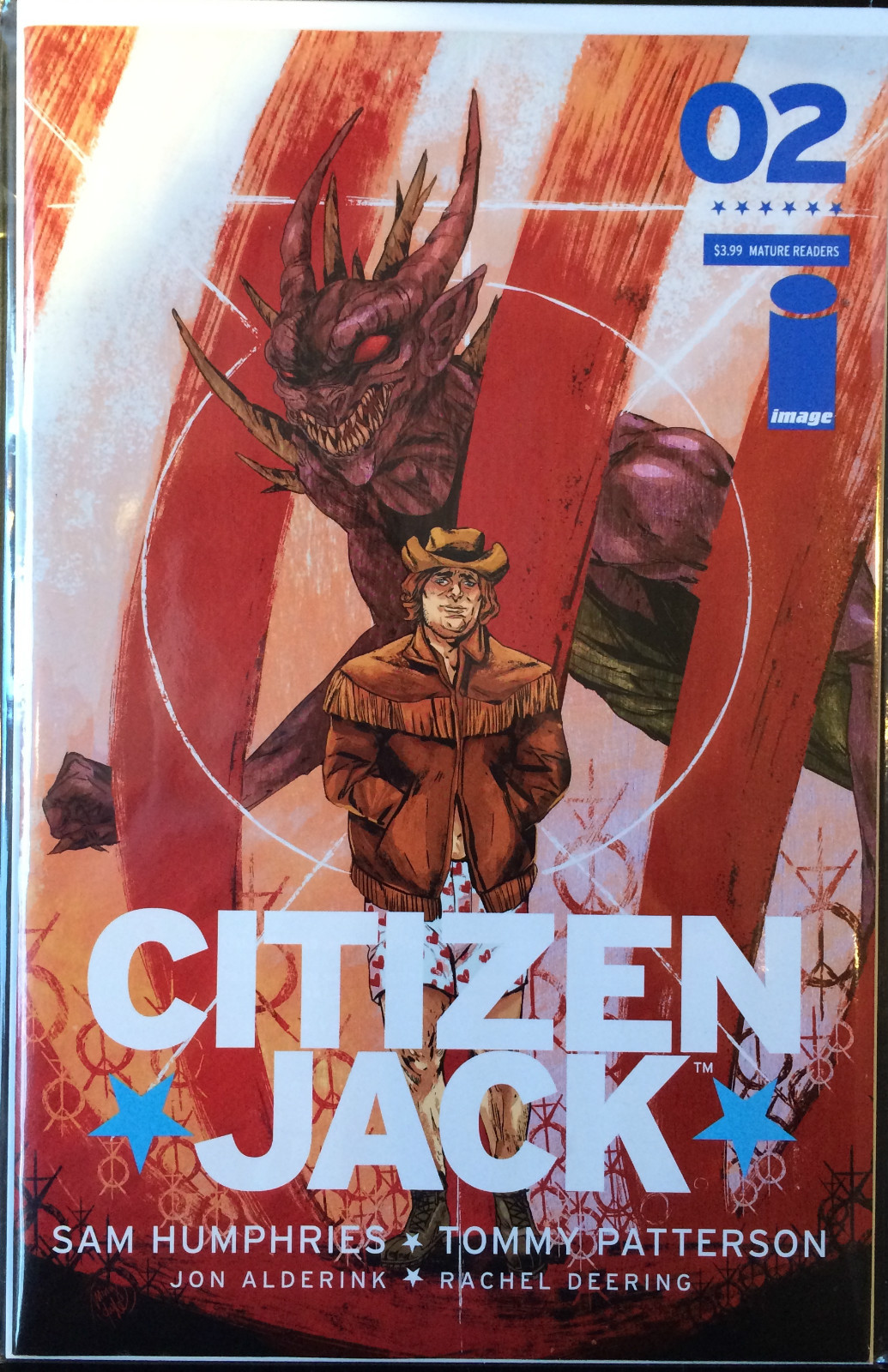 Citizen Jack #2 Cover B VF NM- 1st Print Image Comics | eBay