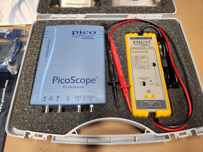 PicoScope 3204A 60 MHz 2-Channel USB Oscilloscope w/ TA041 Differential ...