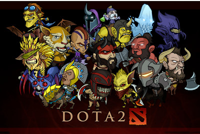 DOTA 2 Poster | eBay