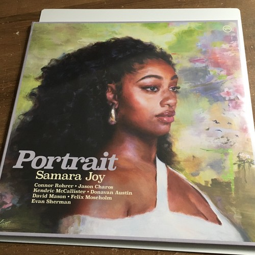 Samara Joy – Portrait - Verve records - LP VINYL - FACT SEALED | eBay