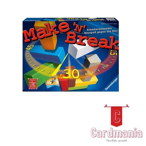 Make ’n’ Break - Junior Edition Board Game | New | eBay Australia