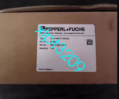 IUH-F190-V1-FR2-03 283537 PEPPERL+FUCHS Brand New FedEx or DHL | eBay