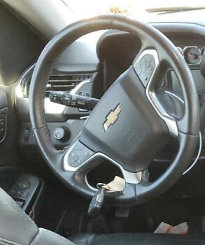 2015-2020 Chevrolet Tahoe LH Driver Wheel Airbag Air Bag OEM | eBay