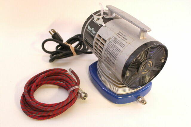 Binks Model 34-2025 Diaphragm Air Compressor 3.0 Amps 115 Volts Runs ...