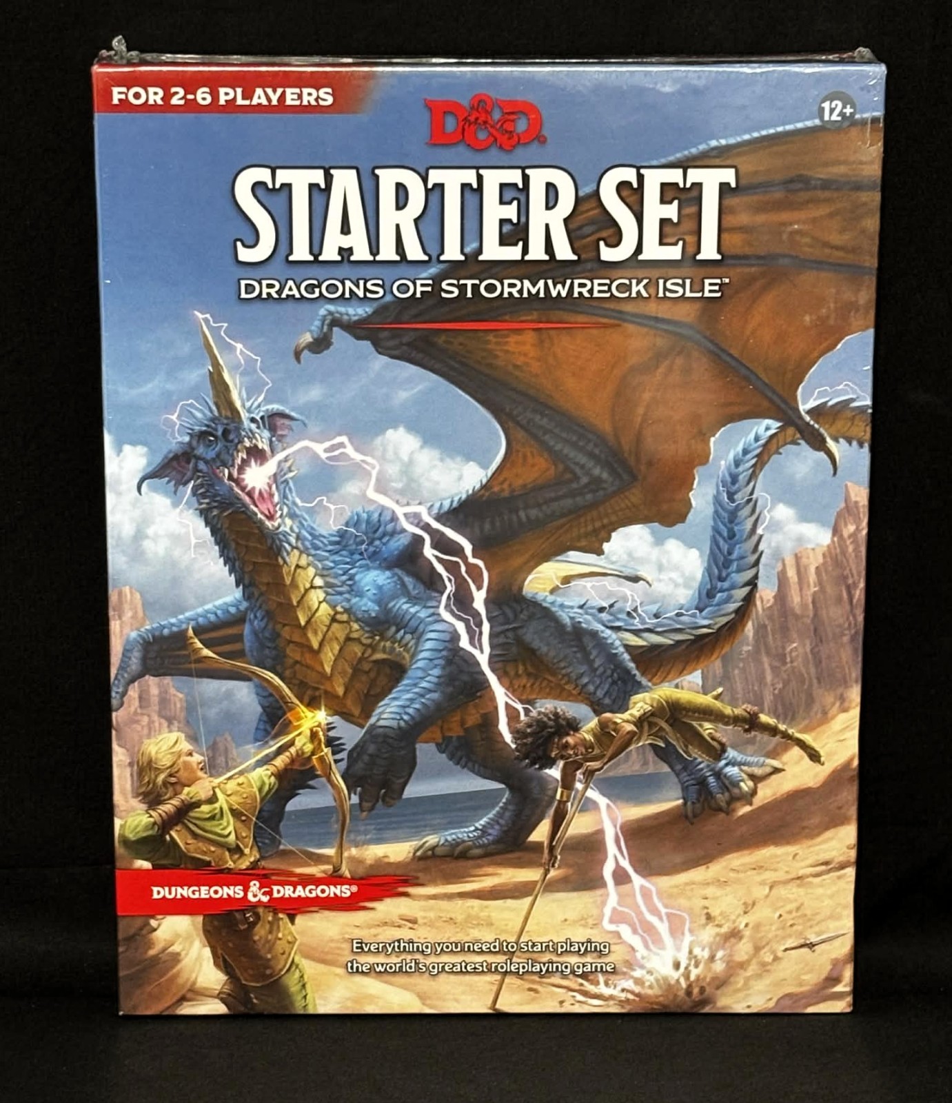 Dungeons & Dragons 5E Starter Set Dragons Of Stormwreck Isle NEW SEALED ...
