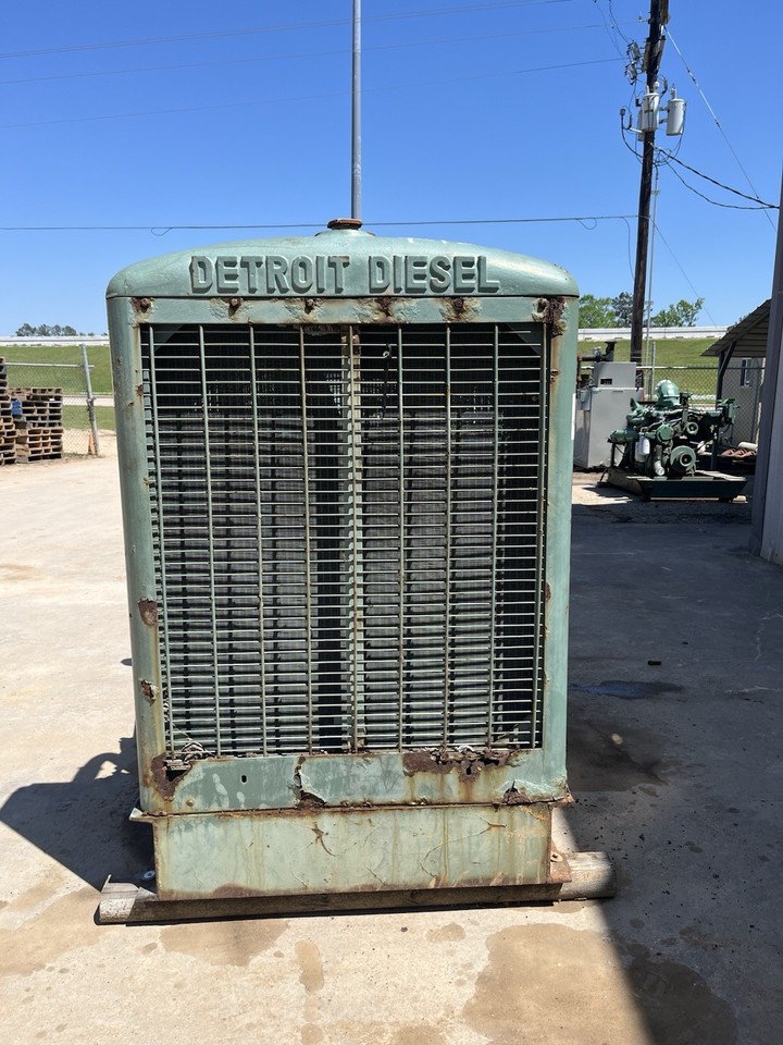 Detroit Diesel 8V71 Power Unit | eBay
