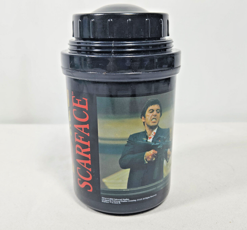 Vintage Scarface Mini Thermos with Lid NO CUP TOP Lunchbox Thermos ...