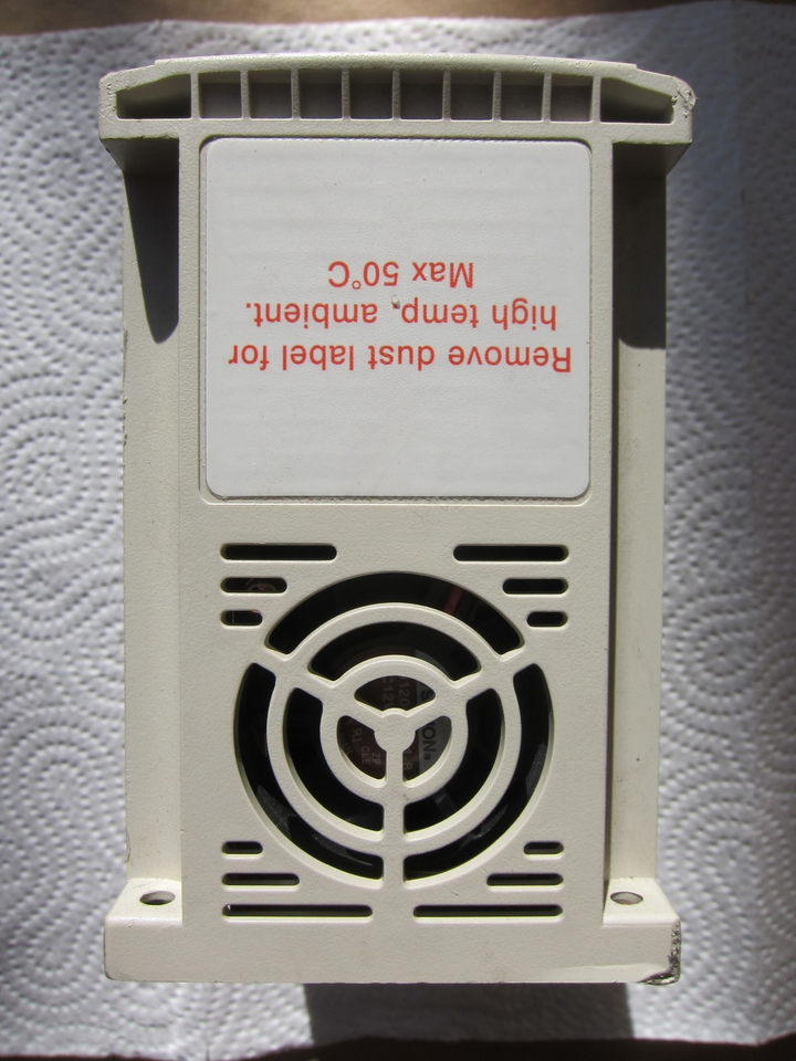 BONFIGLIOLI SYN10 S 220 05 AF Frequency Converter 1HP 9.4 Amp 240VAC 1 ...