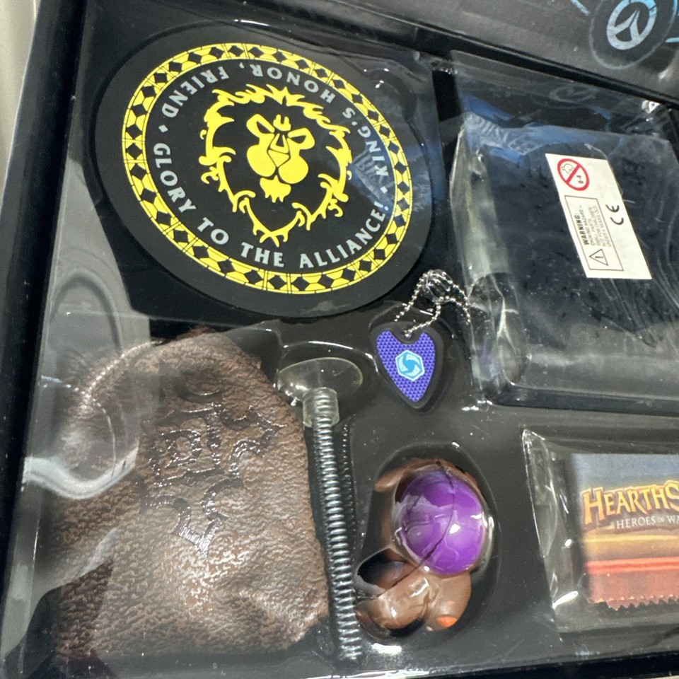 Blizzard Blizzcon VIP 2016 Goodie Box 10th Anniversary- Box opened/New ...