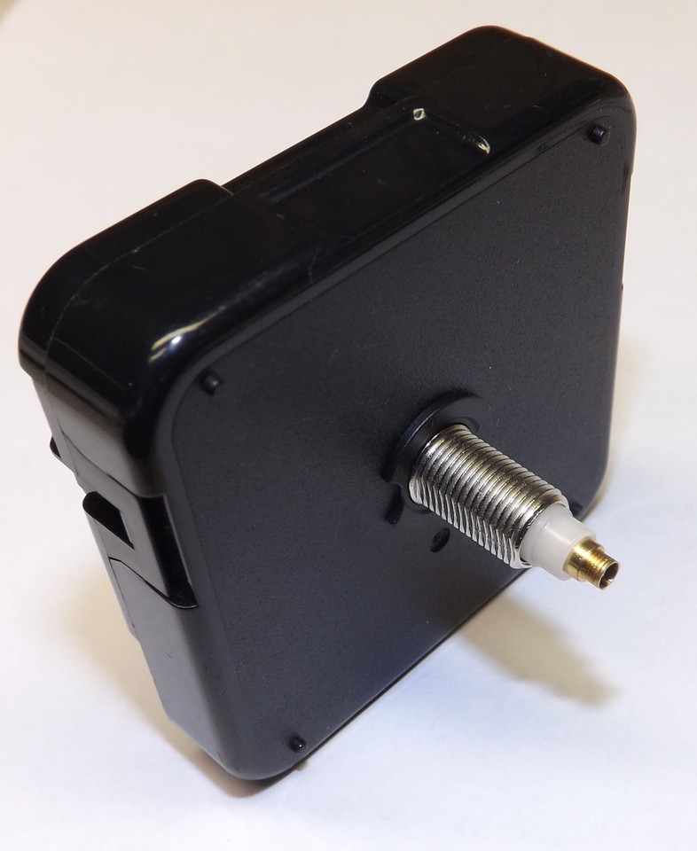 Quartex Quartz Battery Continuous Sweep Clock Movement Non-ticking 3/4 ...