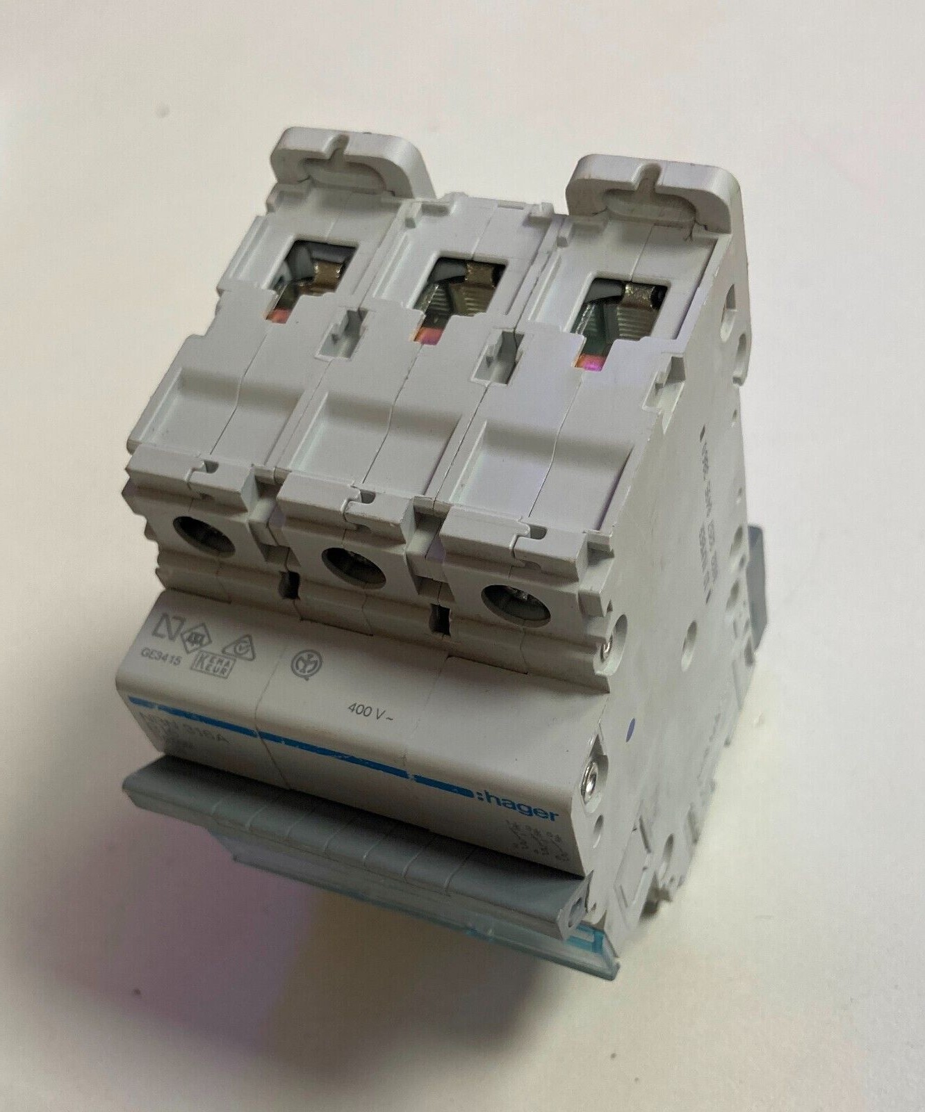 HAGER NBN316A / 16A MCB / TPN / MCB / Type B / MCB. | eBay UK