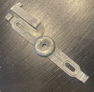 A10-17-00 Smoke (fire) Alarm bracket Vintage | eBay