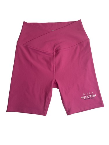 Peloton Medium Pink Bike Short Activewear Compression High Waisted | eBay