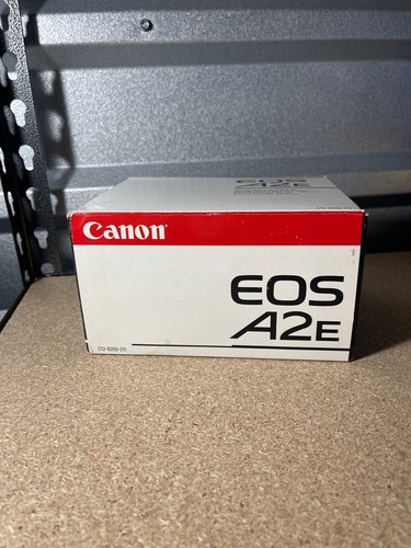 Canon EOS A2E 35mm Film Auto Focus Camera Body, Black | eBay