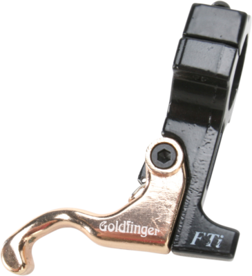 Full Throttle Gold Finger Left Hand Throttle Kit for Yamaha ATVs - 007 ...