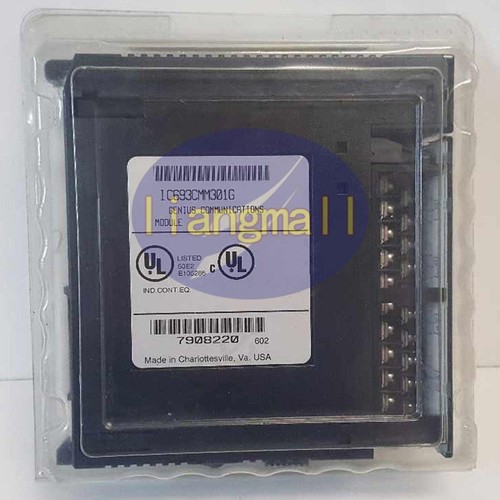 ONE GE Fanuc IC693CMM301G COMMUNICATIONS MODULE New | eBay
