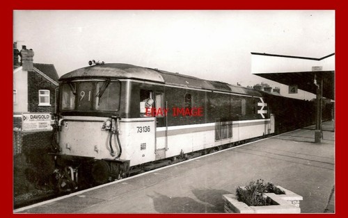 PHOTO CLASS 73 LOCO NO 73136 | eBay