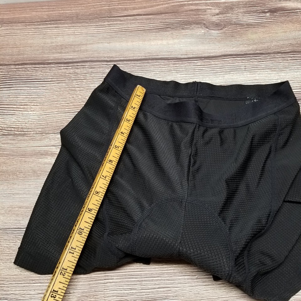 Santic Size XL Black Padded Cycling Shorts | eBay