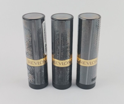 3 PACK REVLON SUPER LUSTROUS LIPSTICK CREME 745 LOVE IS ON | eBay