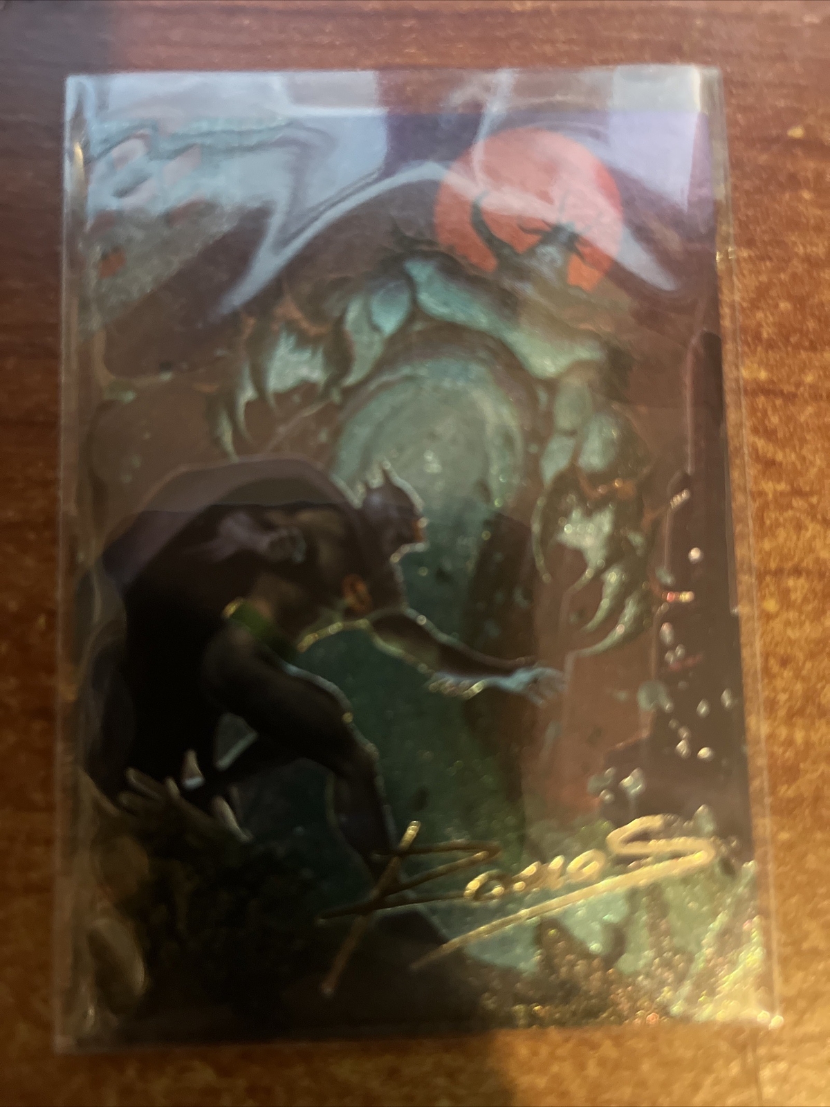 1995 SkyBox Batman Master Series Fantasy Romas #4 of 6 INSERT FOIL Card ...