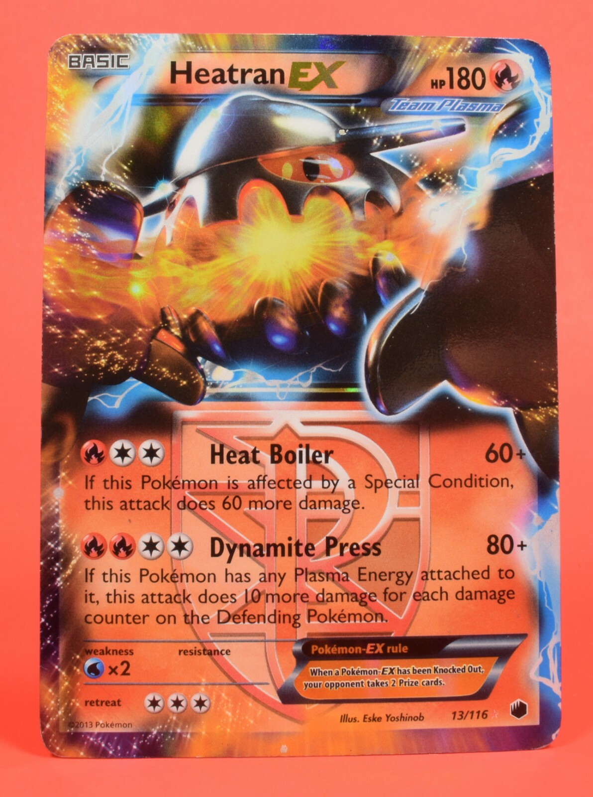 Pokemon Heatran Ex