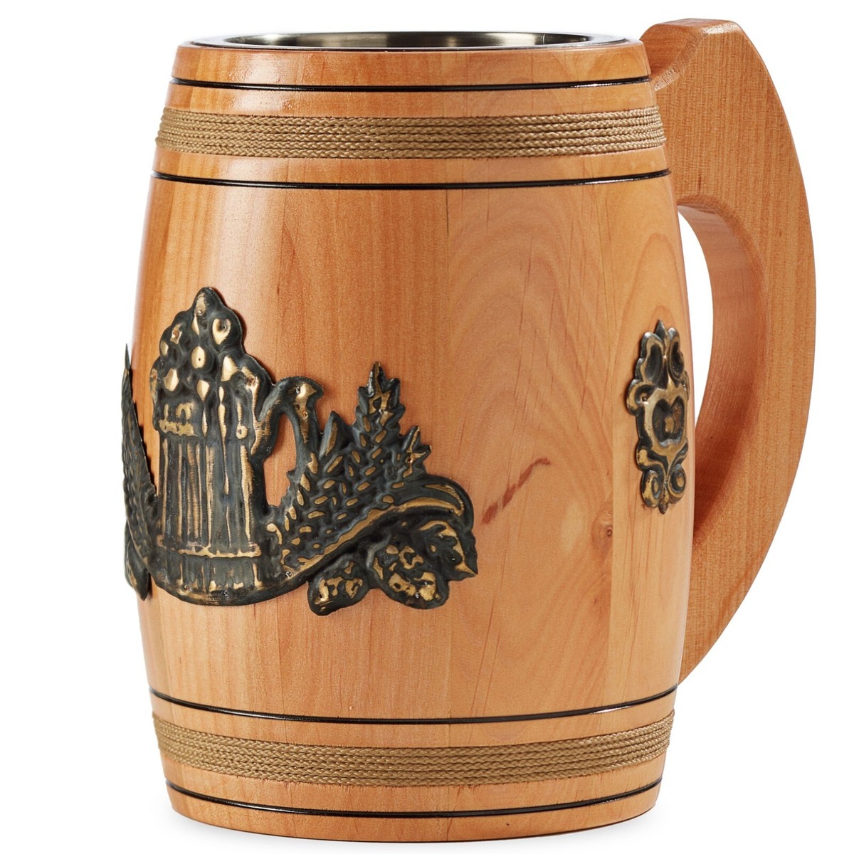 Wooden Stein
