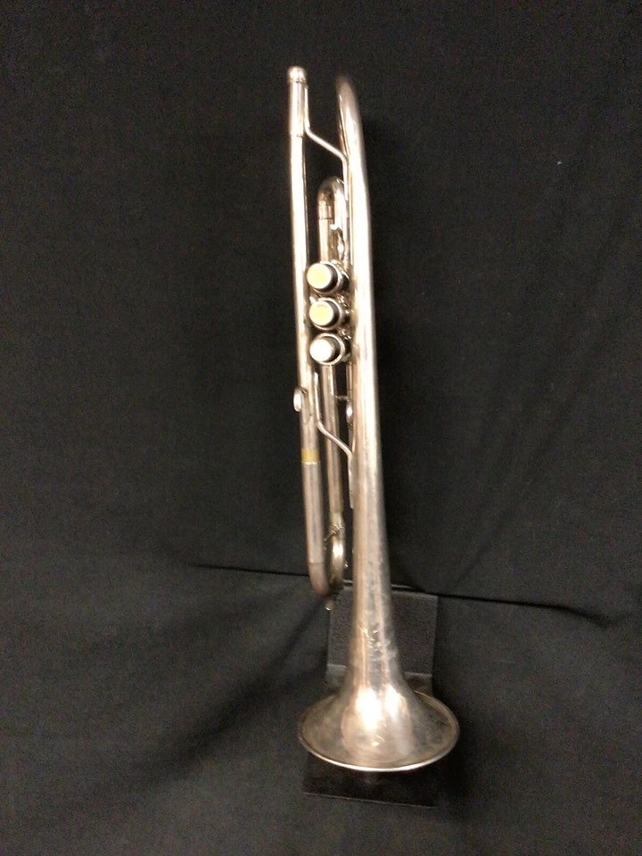 C.G.Conn 52B Silver Trumpet Serial 814534 | eBay