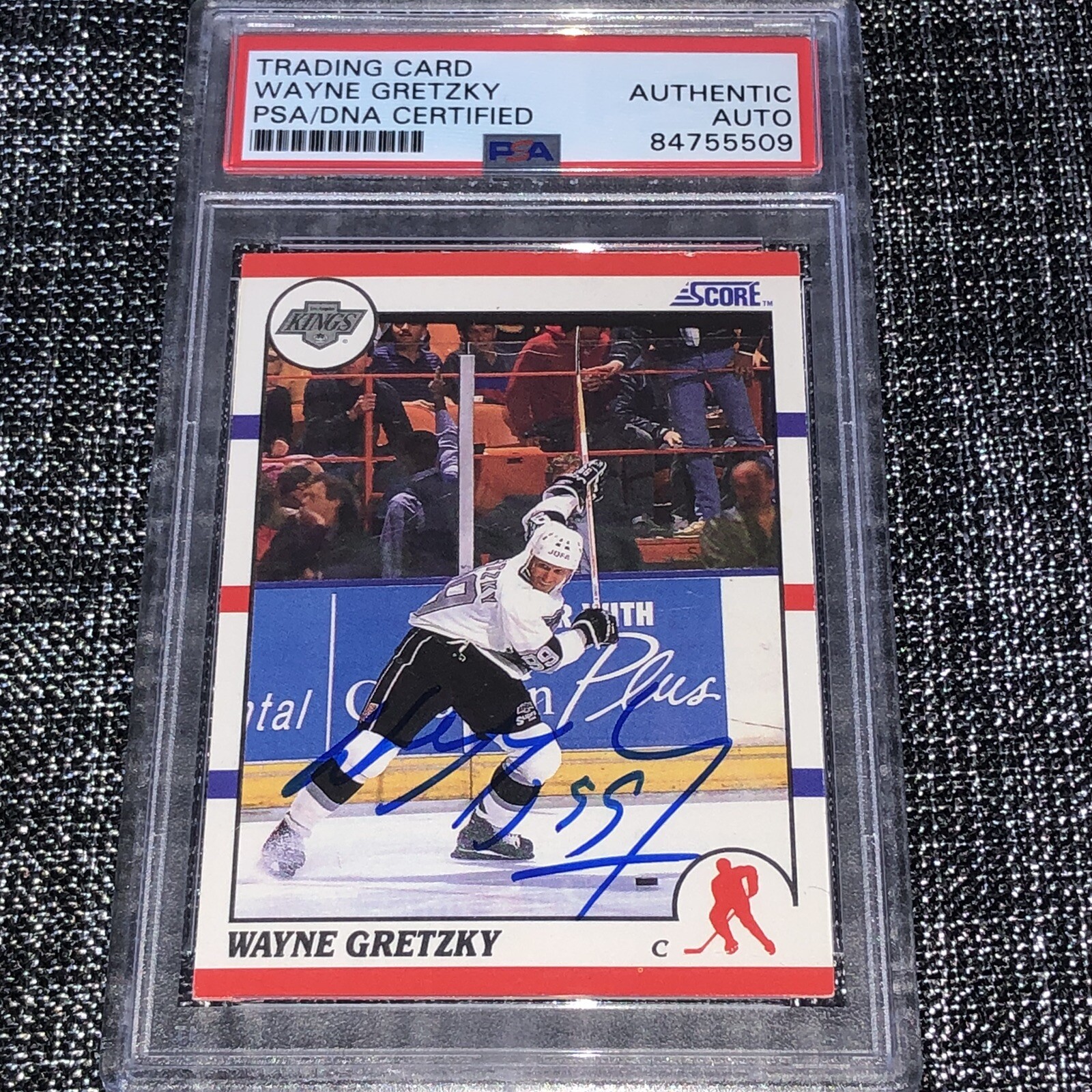 Wayne Gretzky Autograph