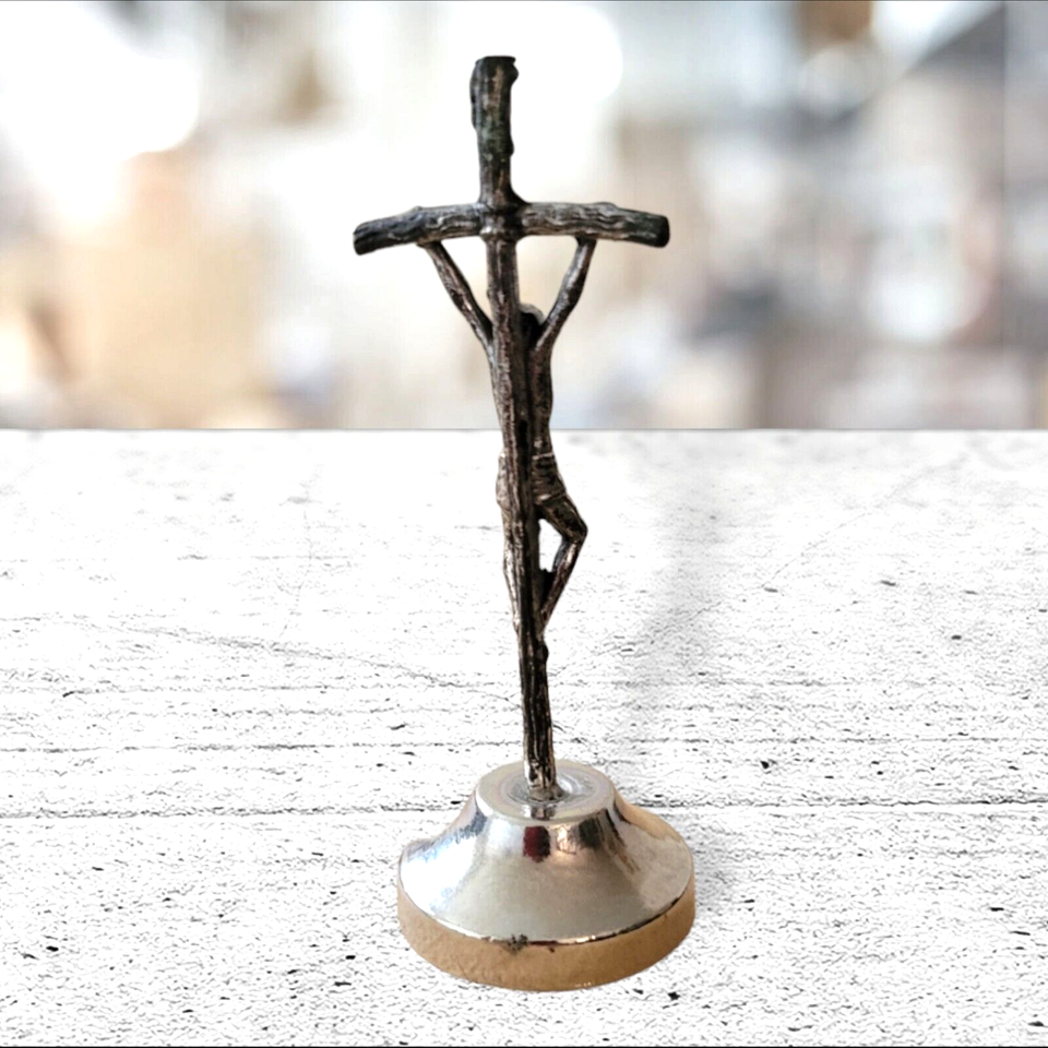 Vatican City Standing Crucifix Cross Pope John Paul 2nd Italian ...