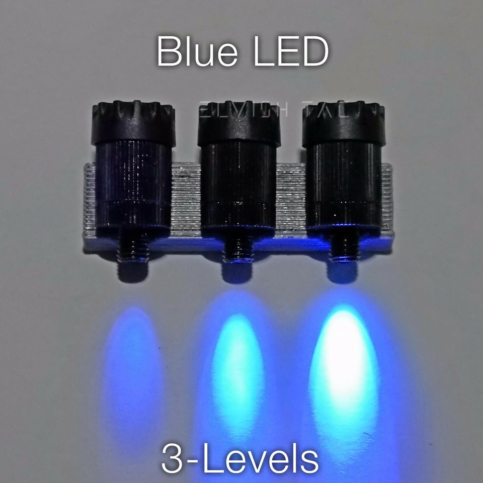 Compound Bow Sight Light Bowlight UV LED 3-Levels Rheostat Adjustable 1 ...