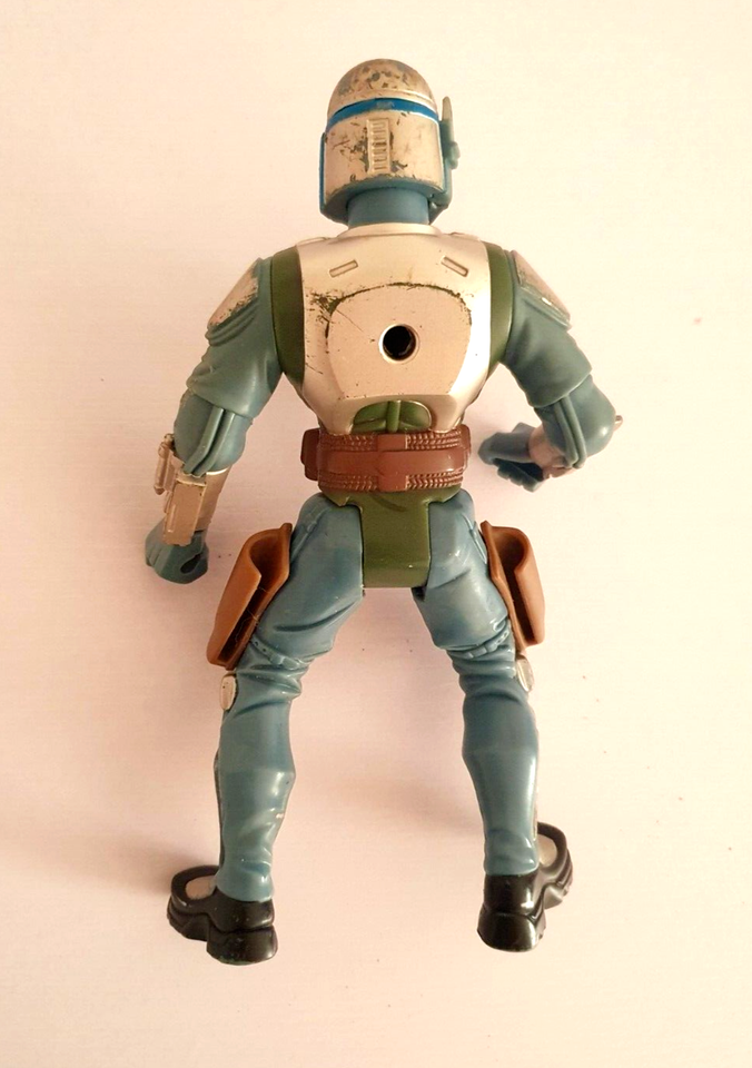 STAR WARS SW JANGO FETT MANDALORIAN 5 Inch Toy Action Figure Figurine ...