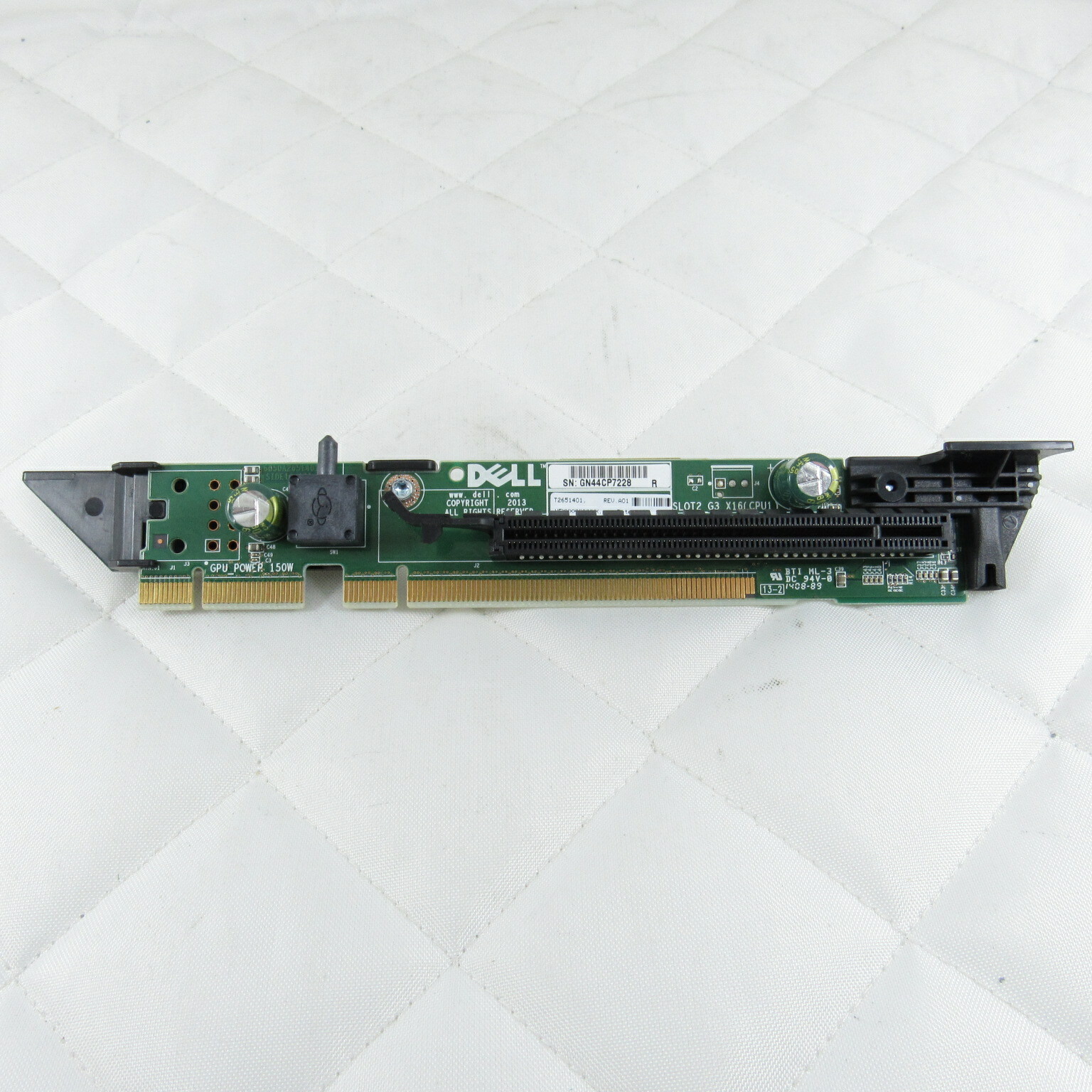 DELL POWEREDGE R620 SERVER PCIE RISER BOARD PCB 34CJP 51MXX N9YDK | eBay UK