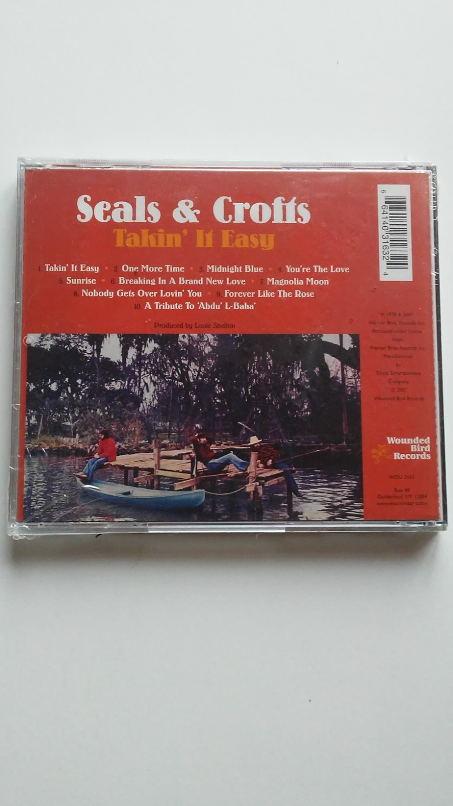 Takin' It Easy by Seals & Crofts (CD, Sep-2007, Wounded Bird) for sale ...