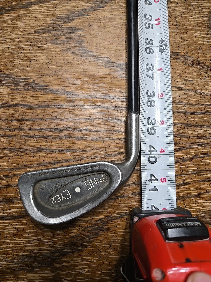 Ping Eye 2 Plus White Dot 1 Iron Regular Flex Graphite | eBay