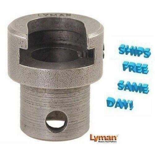 Lyman Shellholder Adapter J-Type Shellholder Ram to X-Type Ram Convers ...