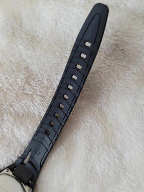 Casio PHYS 2575 STR-300 Quartz Digital Womens WR 50m Purple and Black ...