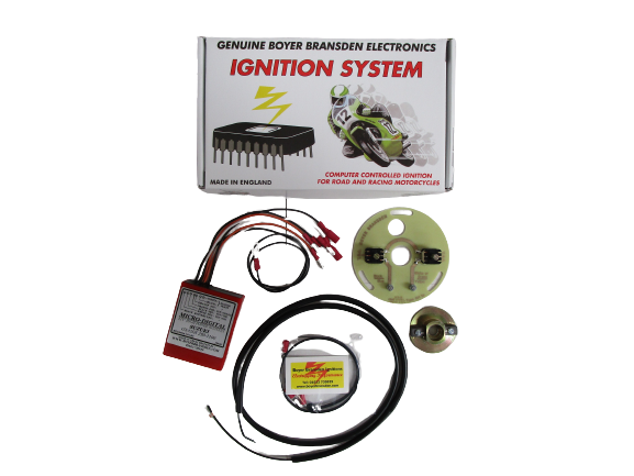 Honda CB400, CB550, CB750 Boyer-Bransden Micro Digital Ignition System ...