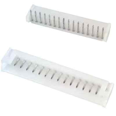 CONN HEADER R/A 16POS 2MM | eBay