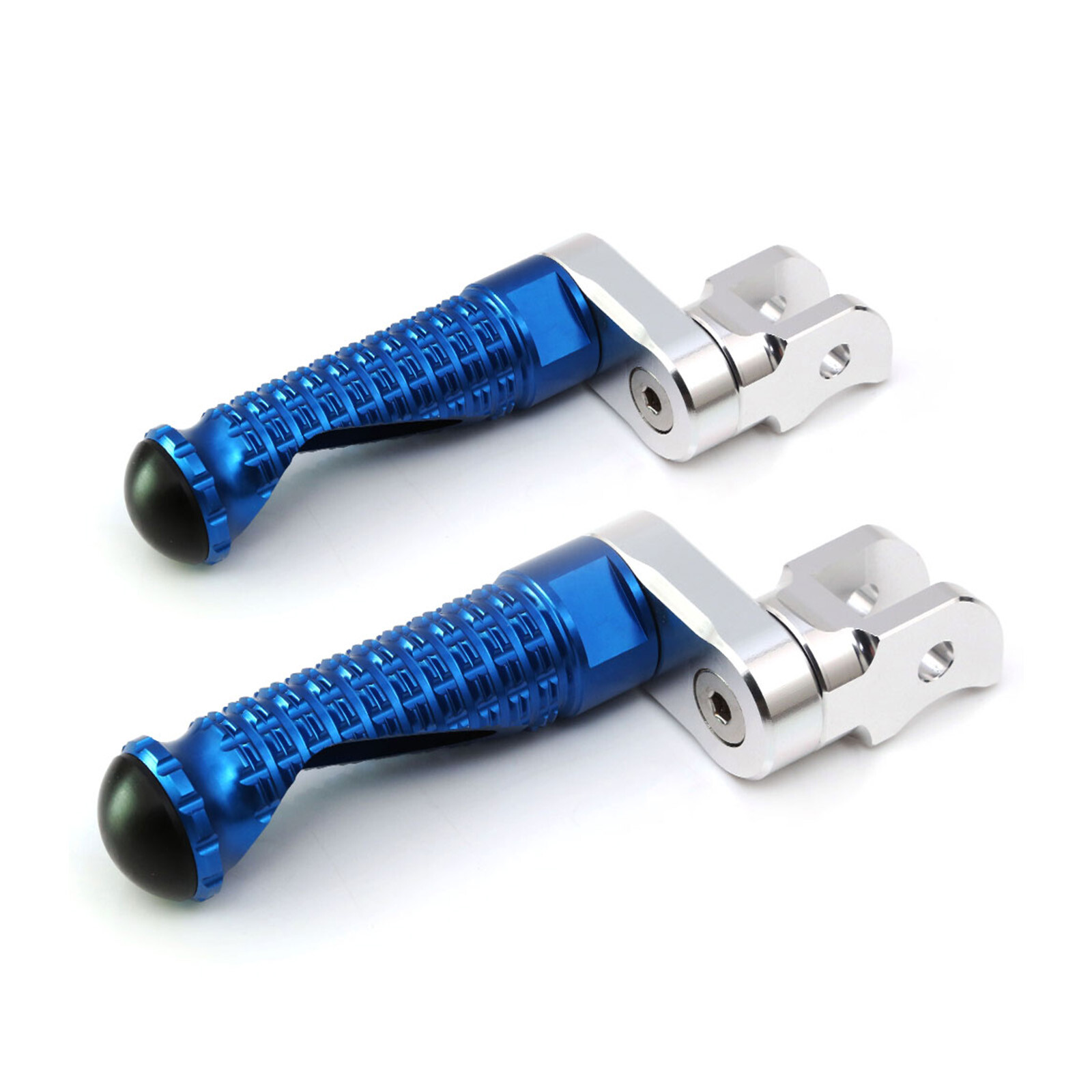 M-PRO Blue 25mm Riser Front Foot Pegs For Razor MX350 MX400 MX500 MX650 ...